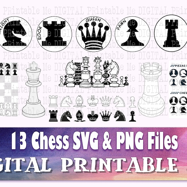 Queen Chess Piece - Etsy