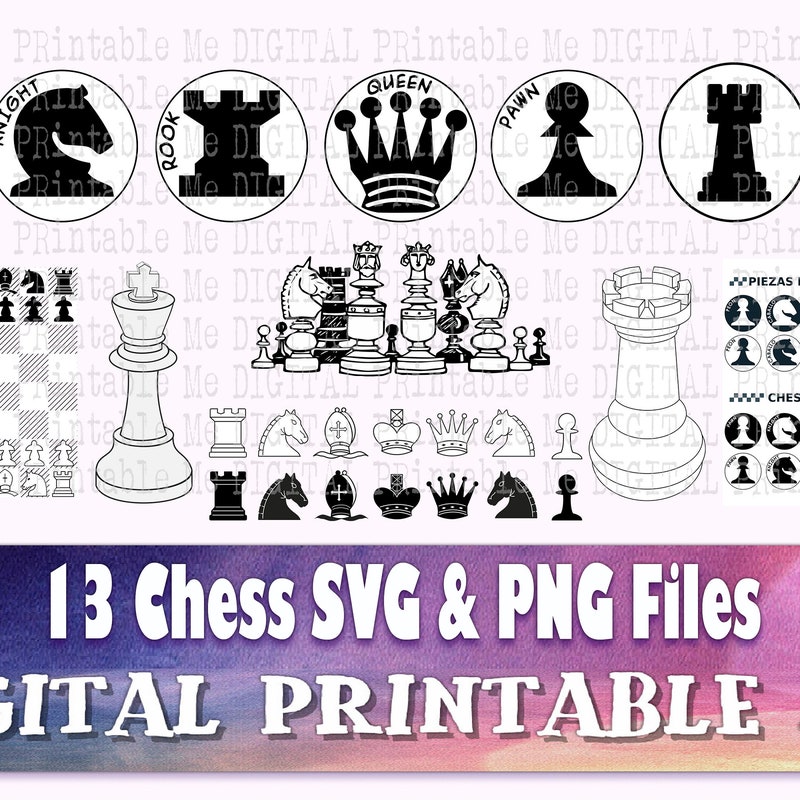 Queen Chess Piece - Etsy