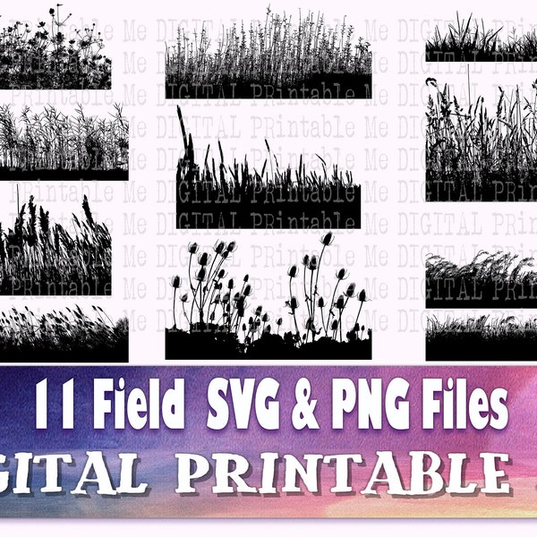 Landscape Svg - Etsy