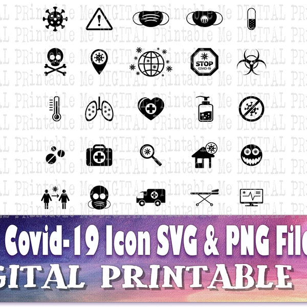 Covid 2020 Svg - Etsy