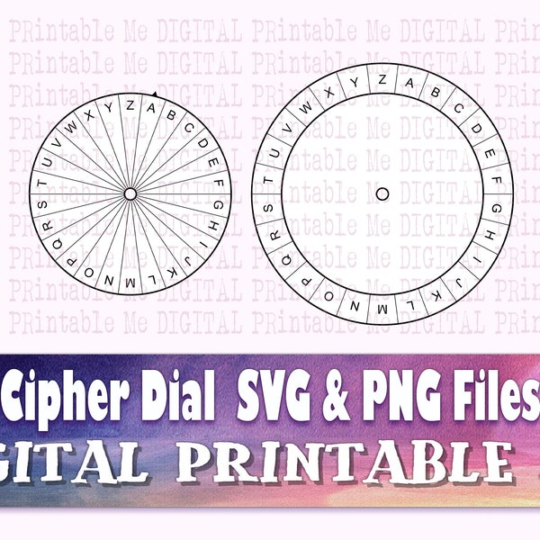 Cipher Wheel - Etsy