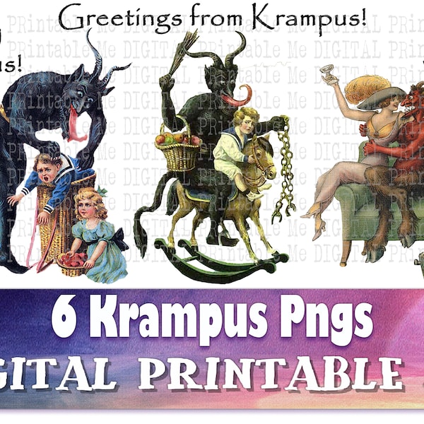 Krampus - Etsy
