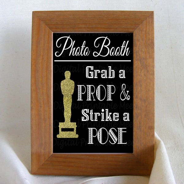 Photo Booth Sign - Etsy