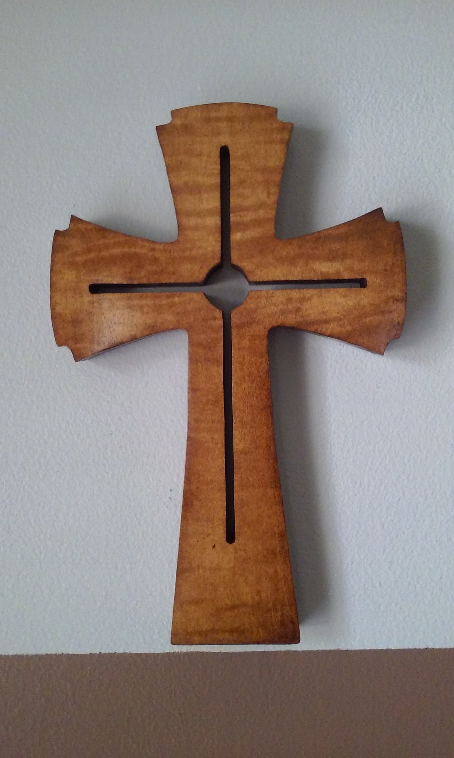 Custom Wooden Crosses. Stained Cross, Wall Cross, Stained Cross ...