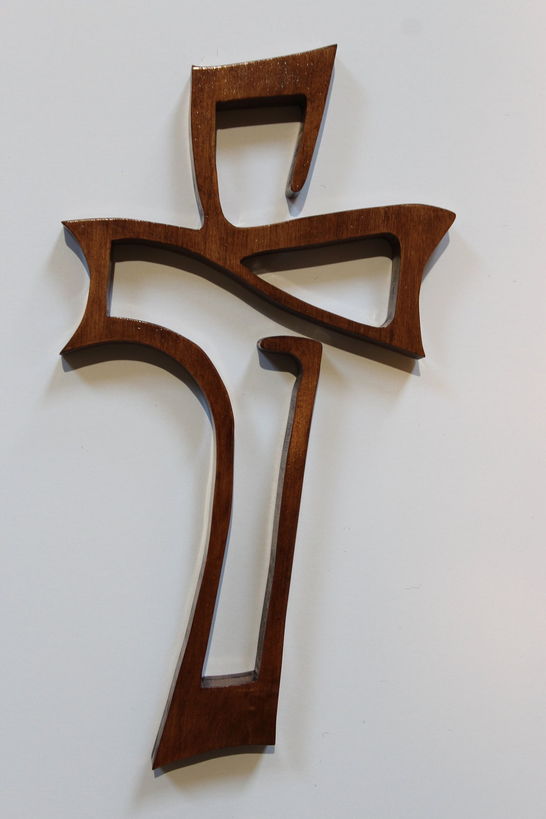 Custom Wooden Crosses. Stained Cross, Wall Cross, Stained Cross ...