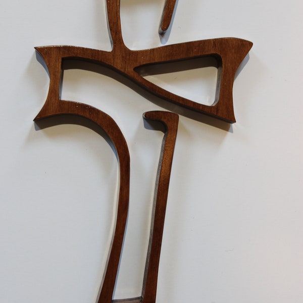 Wooden Wall Cross - Etsy
