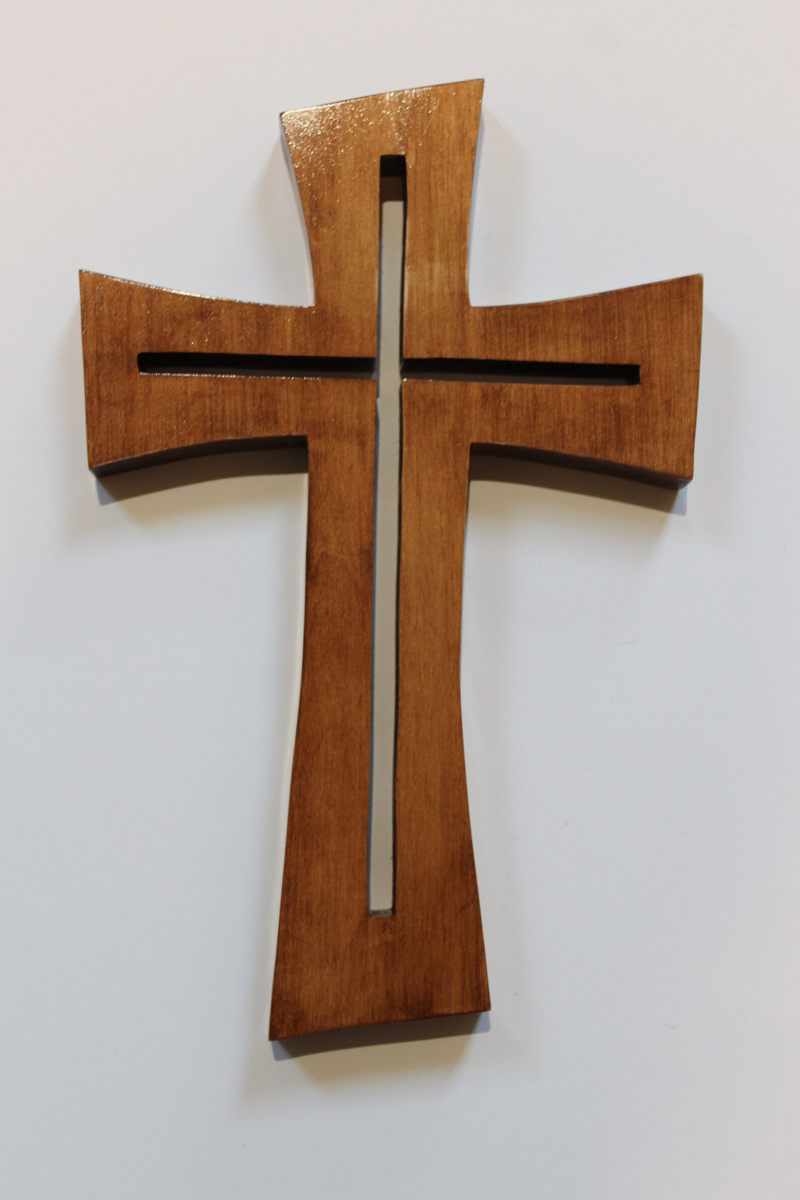 Custom Wooden Crosses. Stained Cross, Wall Cross, Stained Cross ...