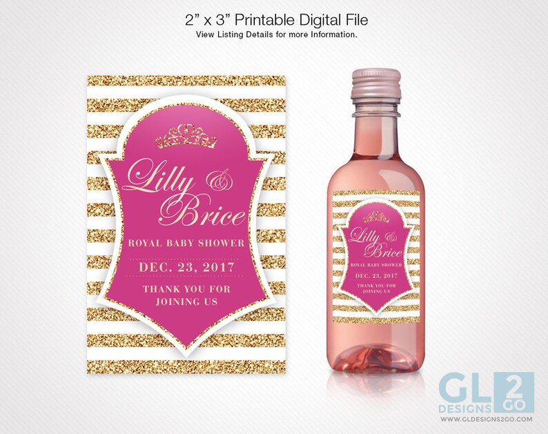 Princess Food Table Sign W/ Tiara Crown. 8x10 5x7 Printable - Etsy