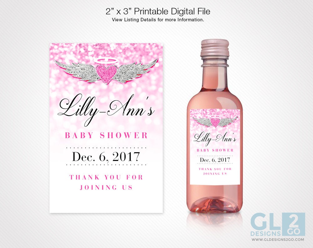 Diaper Raffle Invitation Insert for Girl Baby Shower. Pink - Etsy