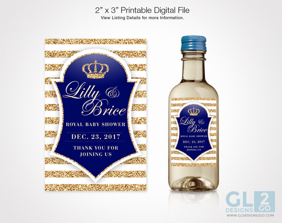 Prince Gifts Sign. Prince Baby Shower Gift Table Sign W/ - Etsy