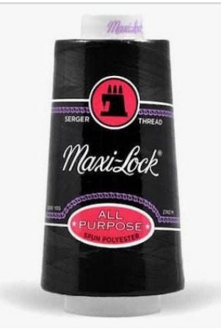 Maxi Lock Serger Thread Assorted Colors/ Serger Thread/ White Maxi-lock ...