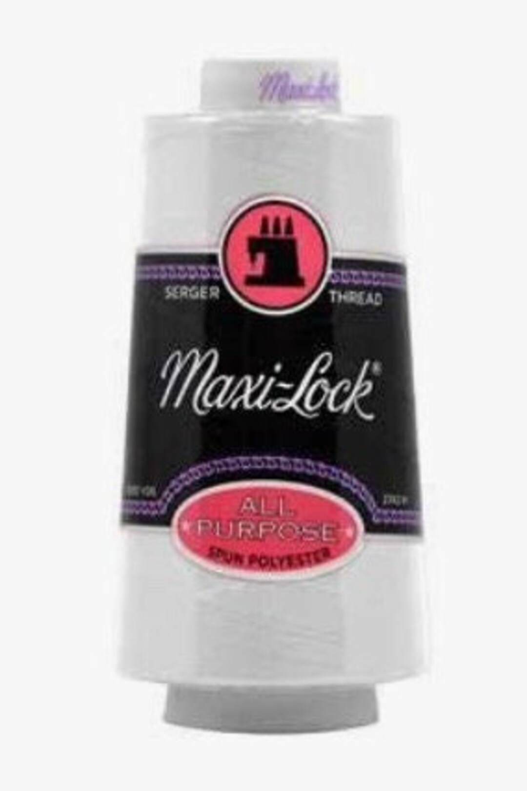 Maxi Lock Serger Thread Assorted Colors/ Serger Thread/ White Maxi-lock ...