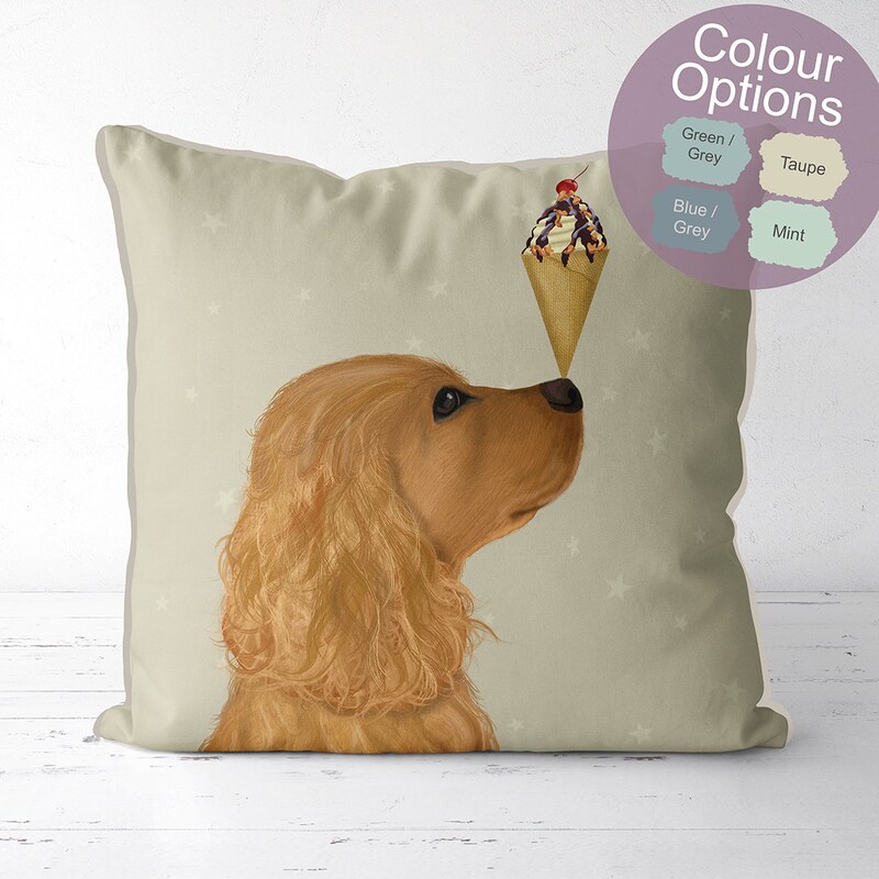 Tan Cocker Spaniel - Etsy
