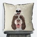 Springer Spaniel Gifts Springer Spaniel Pillow Spaniel Cushion ...