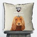 Cocker Spaniel Gift Cocker Spaniel Pillow Cocker Spaniel Cushion Dog ...
