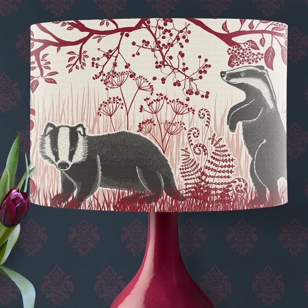 Woodland Lampshade - Etsy
