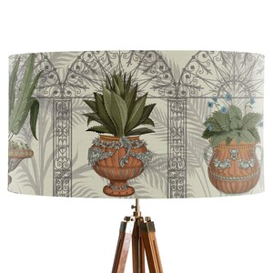 Botanical Lamp Shade Tropical Plant Illustrations, Classical Botanical ...