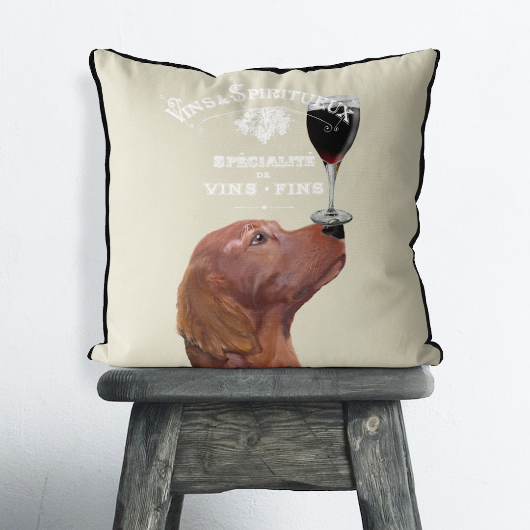 Irish Setter Gift Irish Setter Pillow Dog Pillows Irish Setter Cushion ...