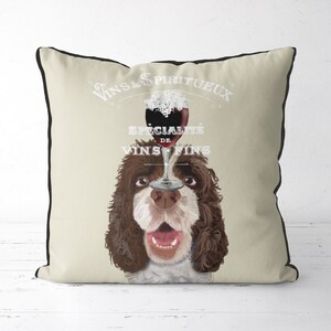 Springer Spaniel Gifts Springer Spaniel Pillow Spaniel Cushion ...