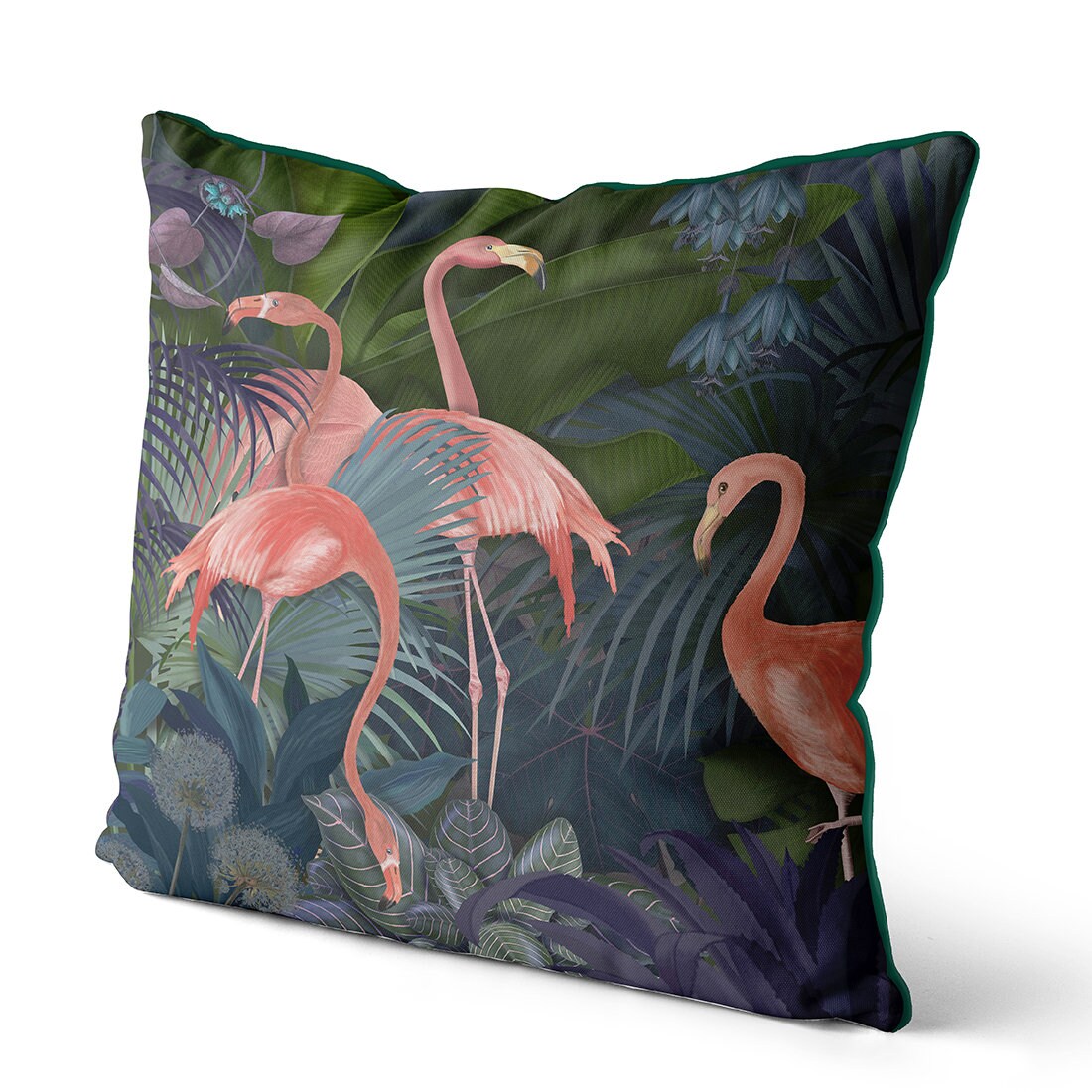 Pink Flamingo Gifts Flamingo Pillow Flamingo Decor blue - Etsy
