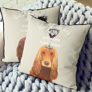 Cocker Spaniel Gift Cocker Spaniel Pillow Cocker Spaniel Cushion Dog ...