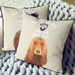 Cocker Spaniel Gift Cocker Spaniel Pillow Cocker Spaniel Cushion Dog ...