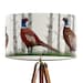 Pheasant Lamp Shade Country Style Pheasant Lampshade for | Etsy