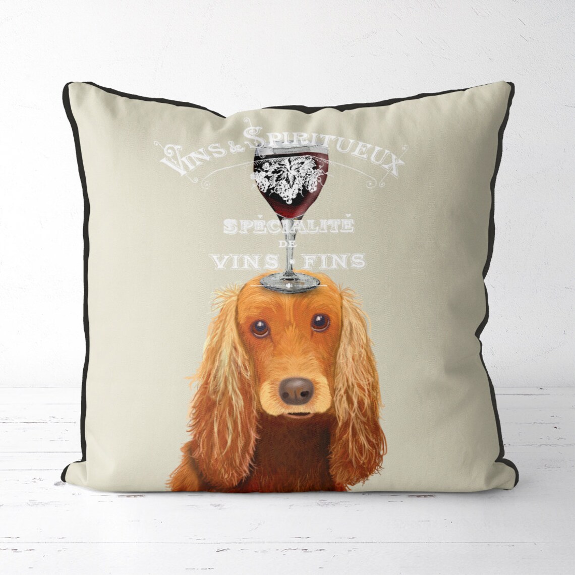 Cocker Spaniel Gift Cocker Spaniel Pillow Cocker Spaniel - Etsy