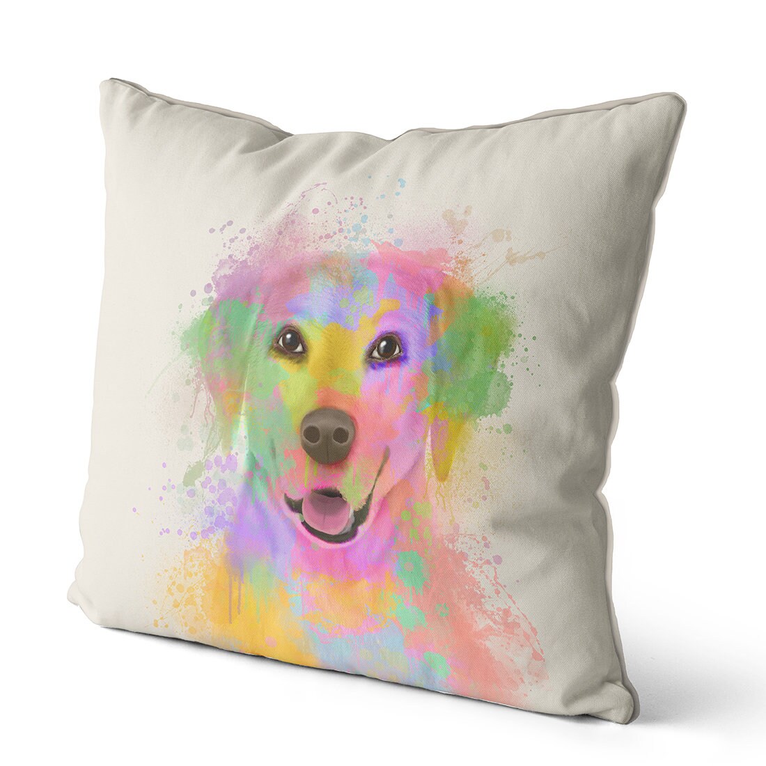 Labrador gifts yellow labrador pillow yellow lab decor | Etsy