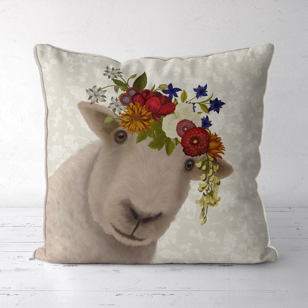 Lamb Pillow - Etsy