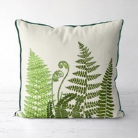 Fern Pillow - Etsy