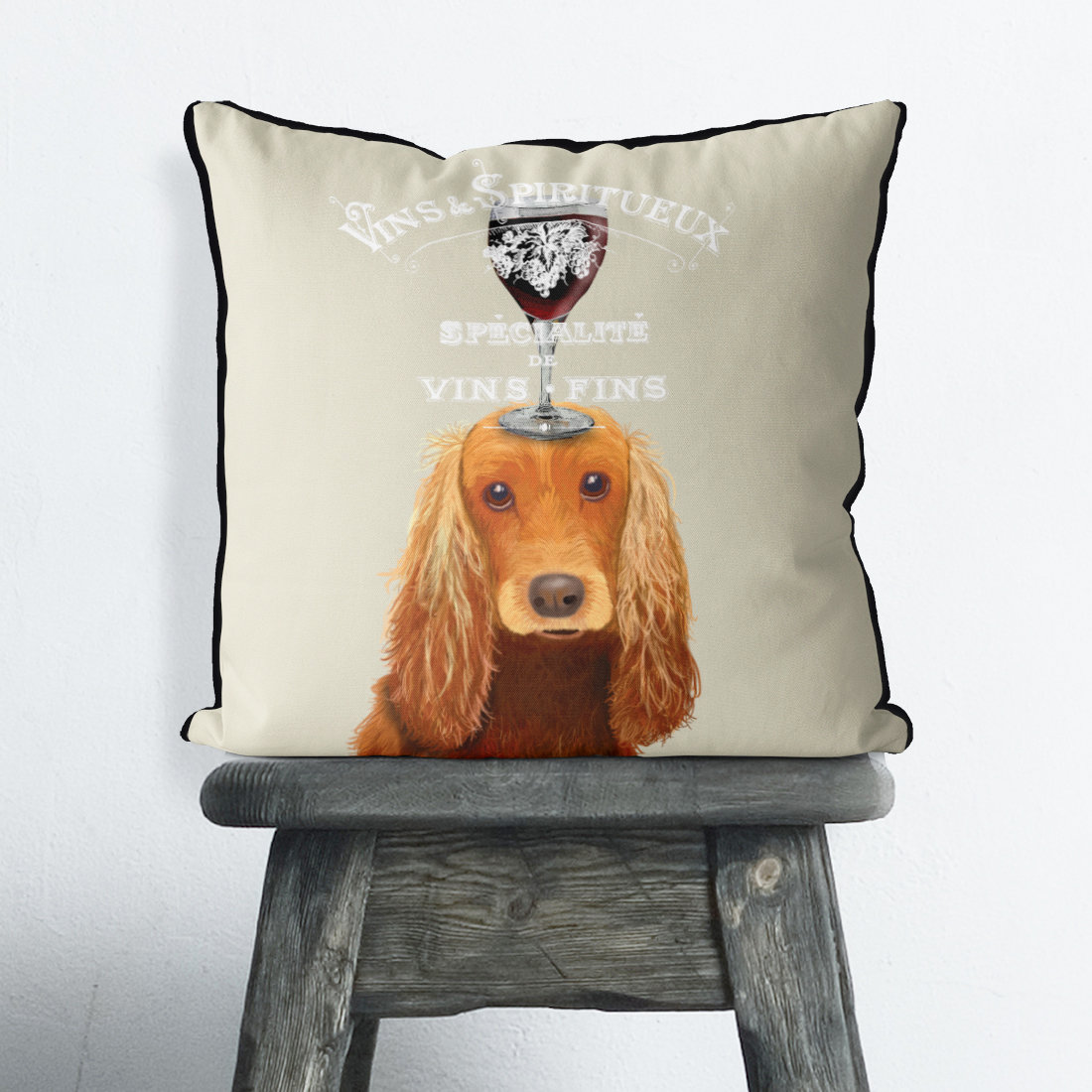 Cocker Spaniel Gift Cocker Spaniel Pillow Cocker Spaniel - Etsy