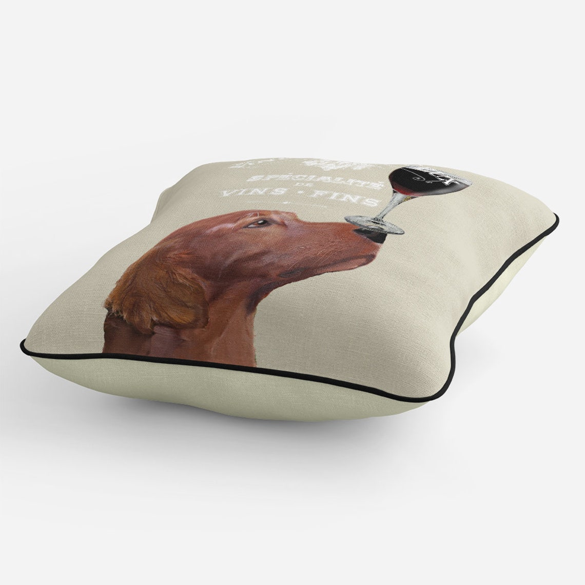 Irish setter gift Irish setter pillow dog pillows irish setter | Etsy