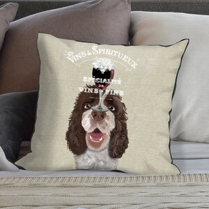 Springer Spaniel Gifts Springer Spaniel Pillow Spaniel Cushion ...