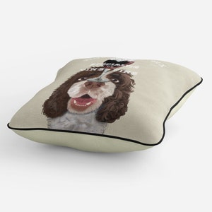 Springer Spaniel Gifts Springer Spaniel Pillow Spaniel Cushion ...