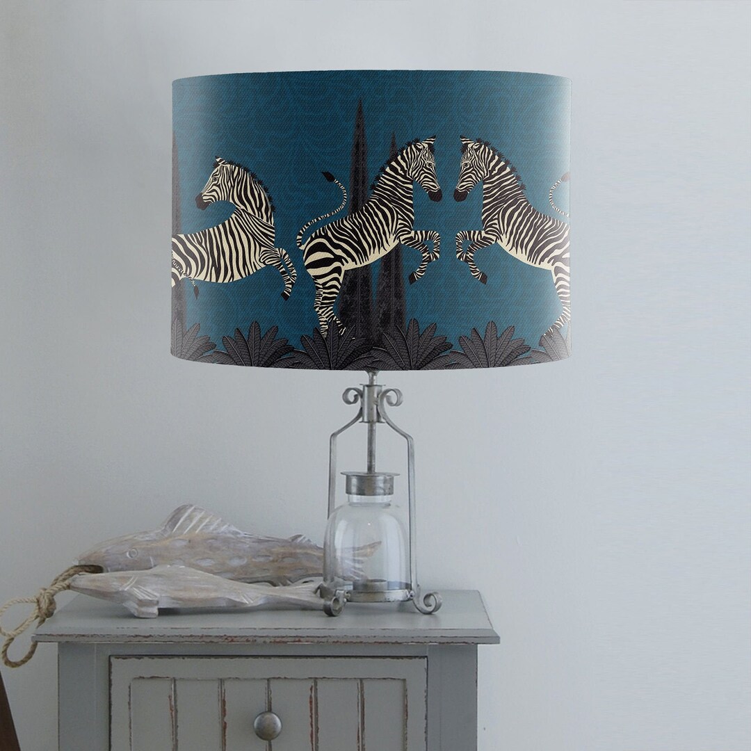Dancing Zebra Table Lamp Shade, Animal Floor Lampshade Modern Lampshade ...