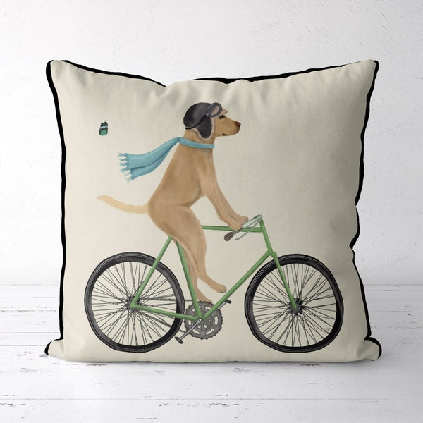 Bicycle Pillow - Etsy