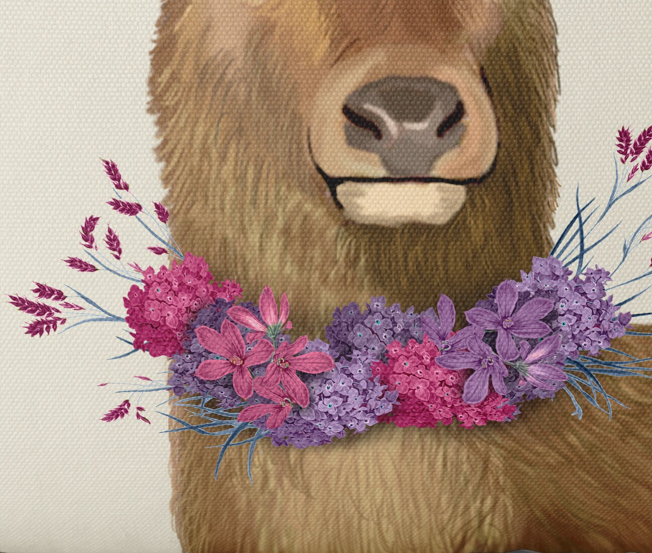 Animal pillow deer pillow stag cushion Deer gift Gift for her | Etsy