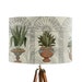 Botanical Lamp Shade Tropical Plant Illustrations, Classical Botanical ...