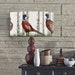 Pheasant Lamp Shade - Country Style Pheasant Lampshade for Table Lamp ...