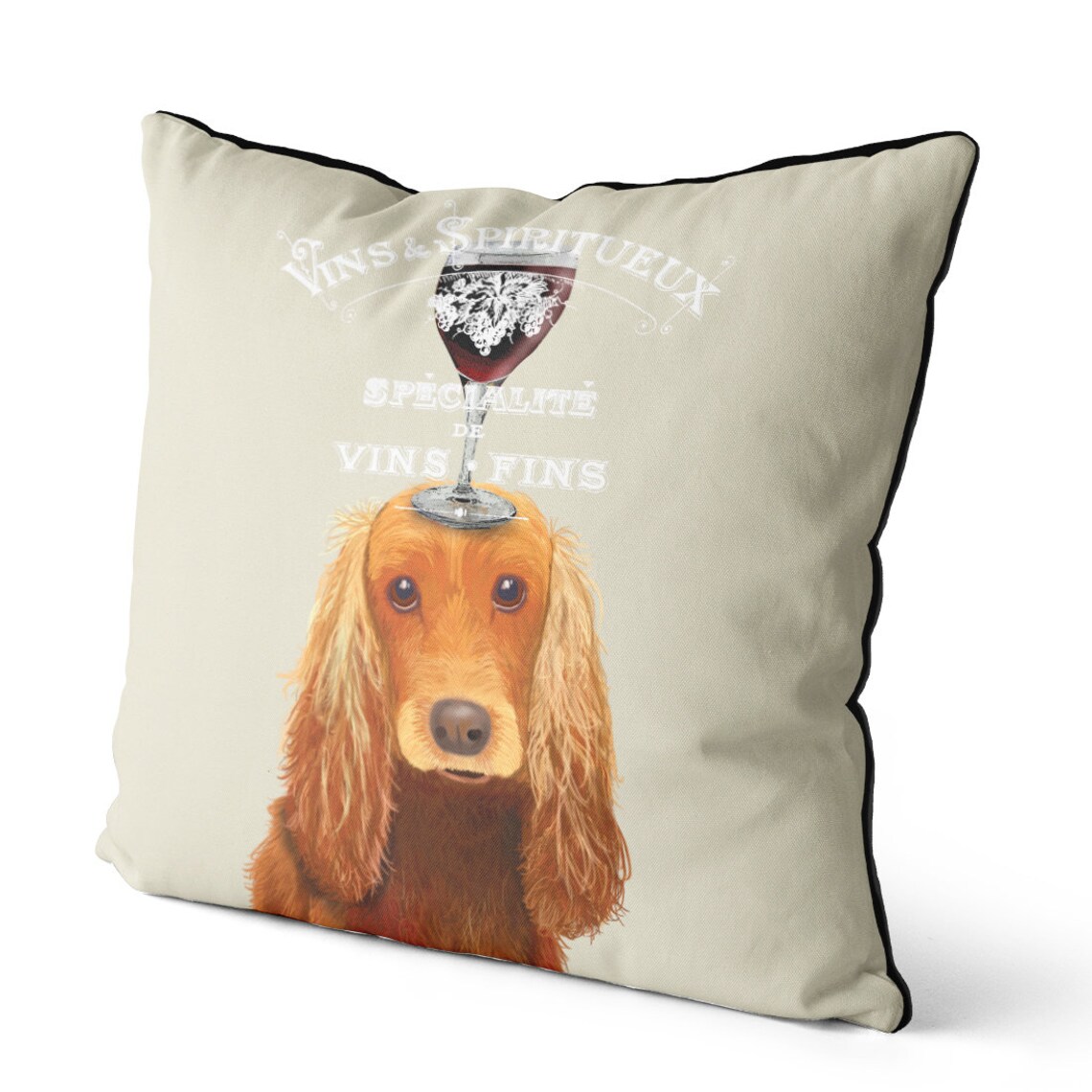 Cocker Spaniel Gift Cocker Spaniel Pillow Cocker Spaniel - Etsy