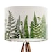 Fern Grove Botanical Lamp Shade Green Botanical Lamp Shade, Fern Print ...