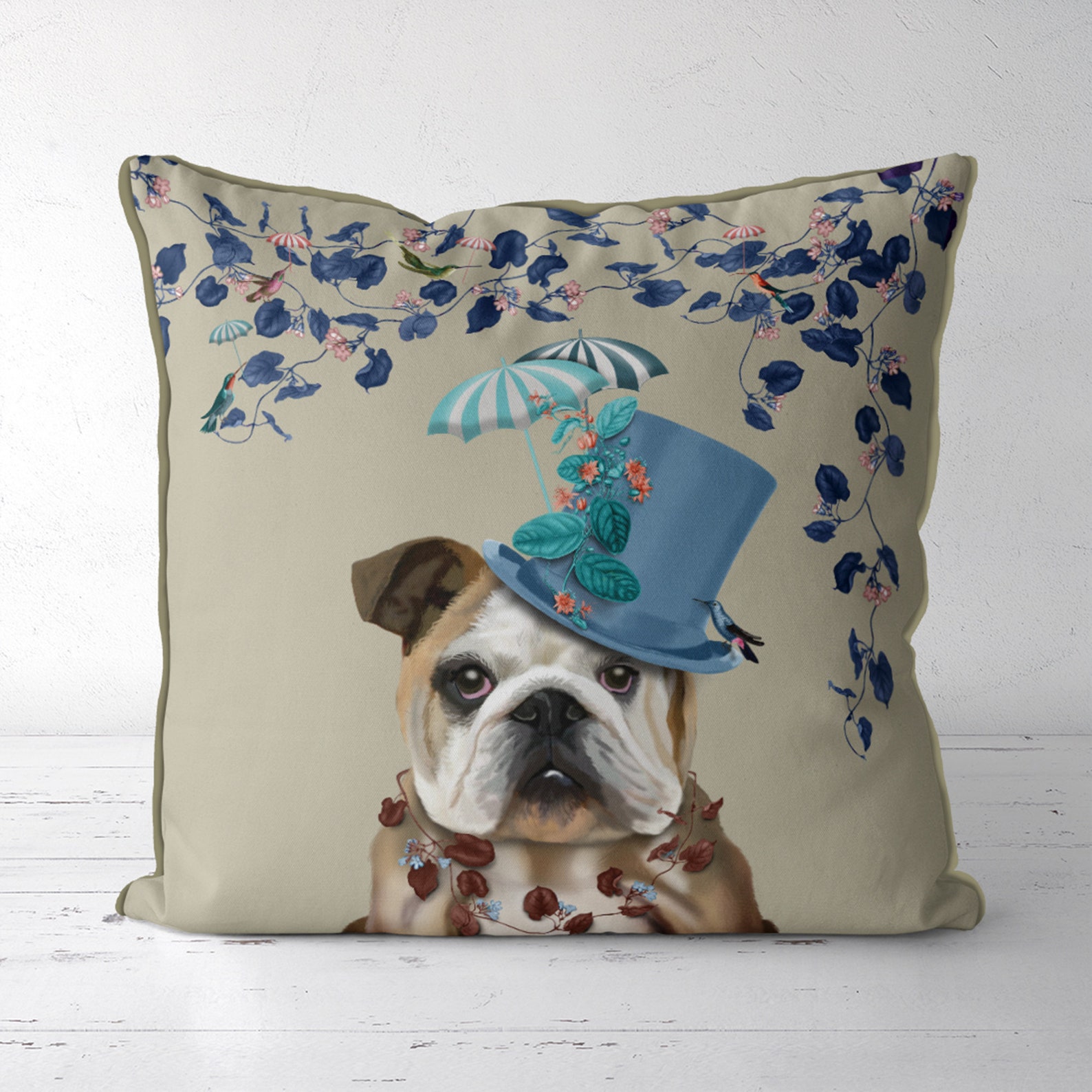 English Bulldog Pillow English Bulldog Gift English Bulldog - Etsy
