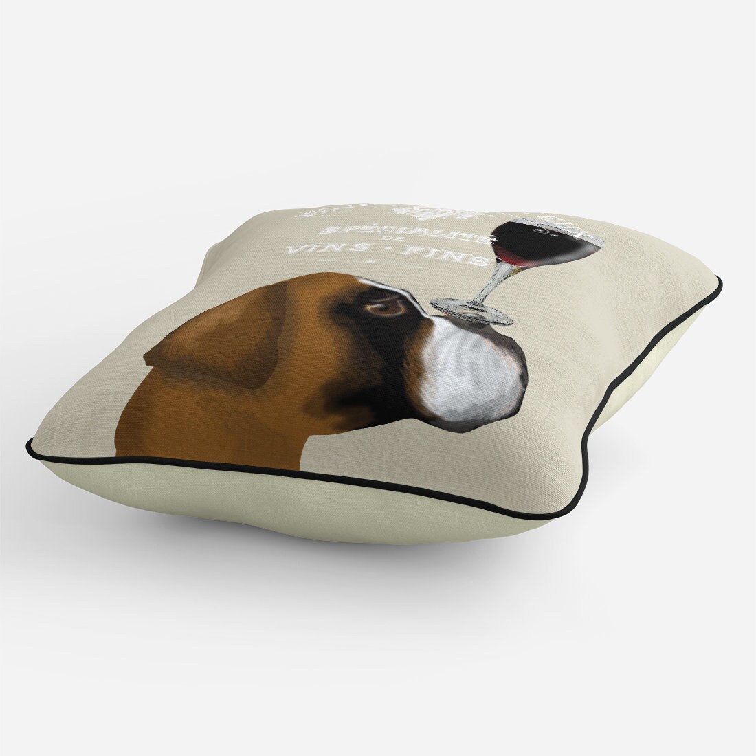 Boxer Dog Gift Boxer dog pillow cover Boxer Owner gift Dog | Etsy