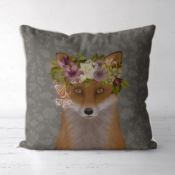 Fox Throw - Etsy