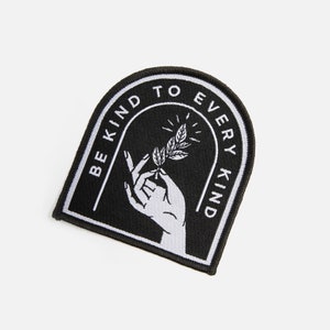 BE KIND PATCH - Etsy