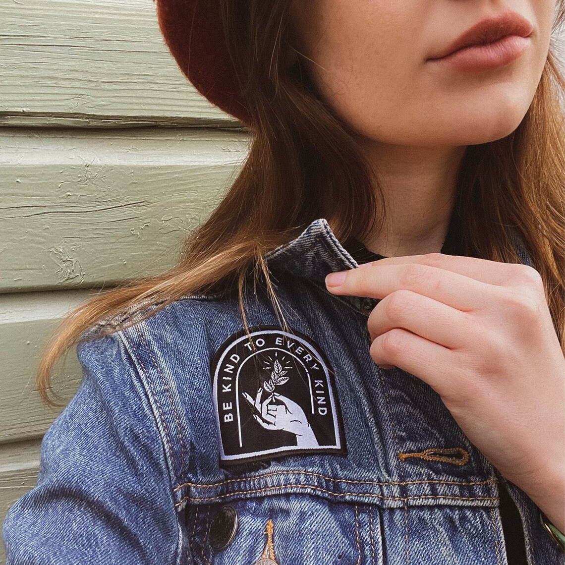 BE KIND PATCH | Etsy