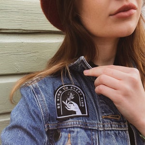 BE KIND PATCH - Etsy