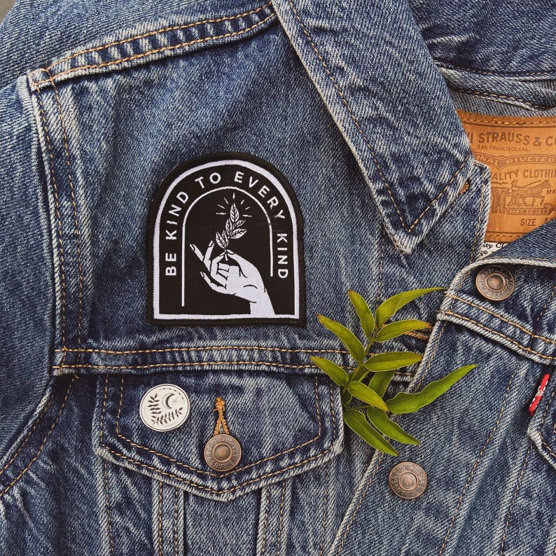 BE KIND PATCH - Etsy