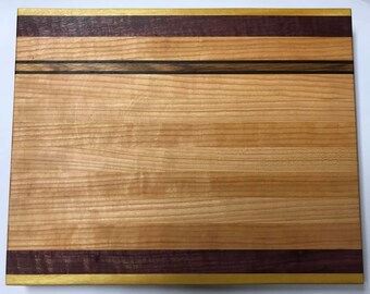 Wenge cutting board | Etsy